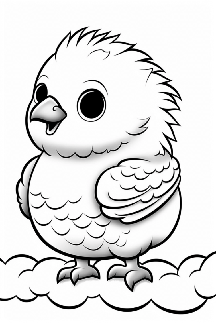 Bird Coloring Pages | Hue Therapy