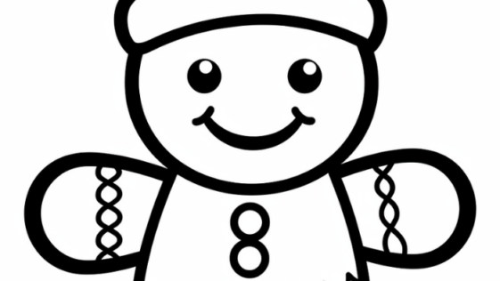 Christmas Elf Coloring Pages | Hue Therapy